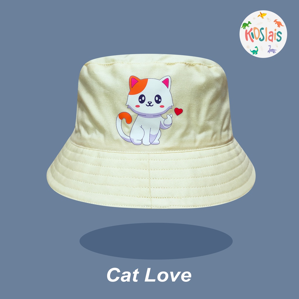 Jual Topi Anak Perempuan Laki Laki Topi Bucket Anak Usia 1 - 8 Tahun ...