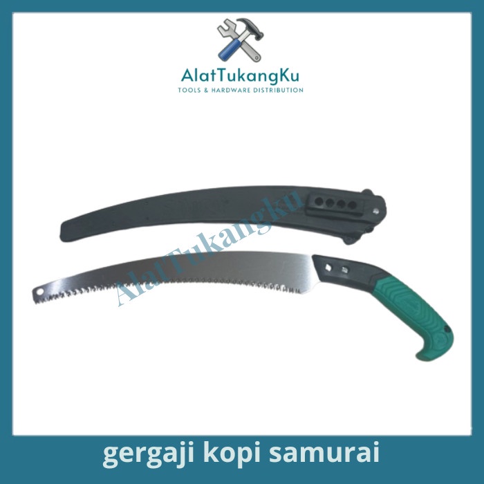 Jual Gergaji Kopi Samurai Gergaji Dahan Ranting Tangkai Pohon Pruning saw | Shopee Indonesia