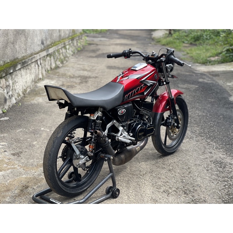 Jual STANG NINJA COSTUM HITAM RX KING RXKING RX K SUPERPRO STYLE ...