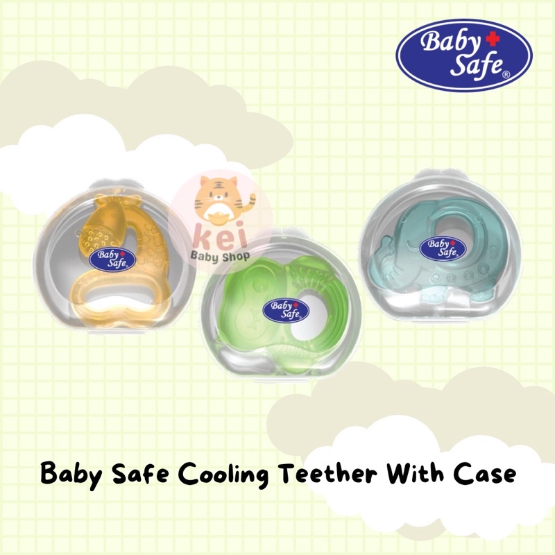 Jual Baby Safe Cooling Teether Purified Water with Case TT005 - Gigitan ...
