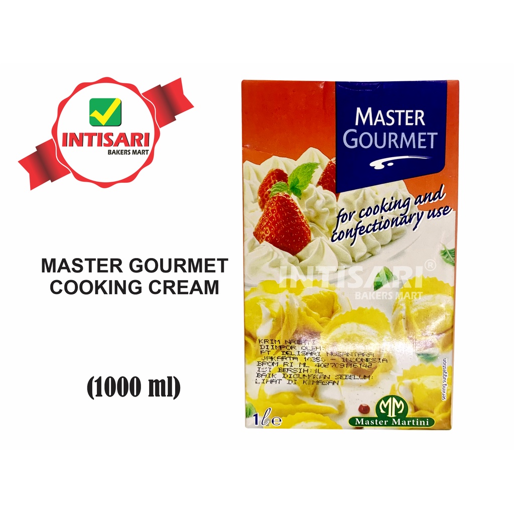 Jual MASTER GOURMET COOKING CREAM 1 L | Shopee Indonesia