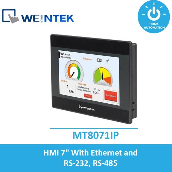 Jual HMI 7" Weintek MT8071iP | Shopee Indonesia