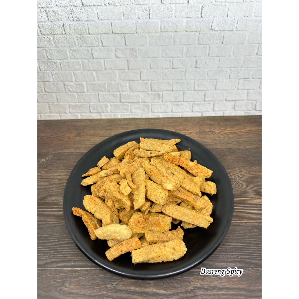 Jual BASRENG SPICY 500 GRAM | BASO GORENG | BAKSO GORENG | BASRENG ...