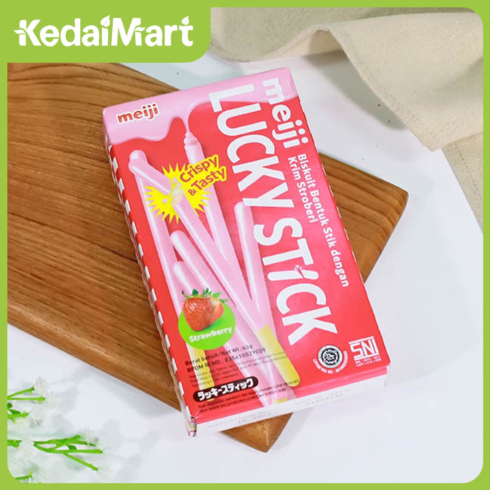 Jual Lucky Stick Strawberry 45 Gram | Shopee Indonesia