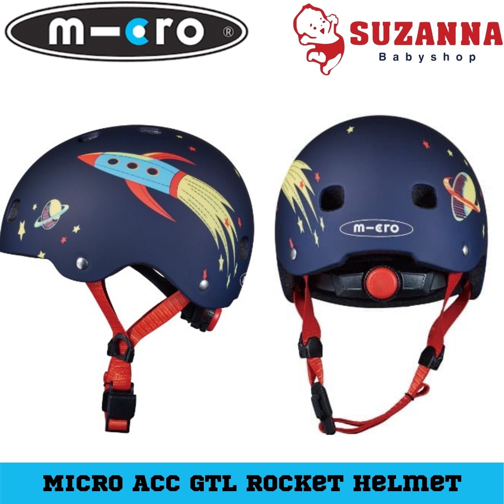 Jual MICRO ACC GTL Rocket Helmet | Shopee Indonesia