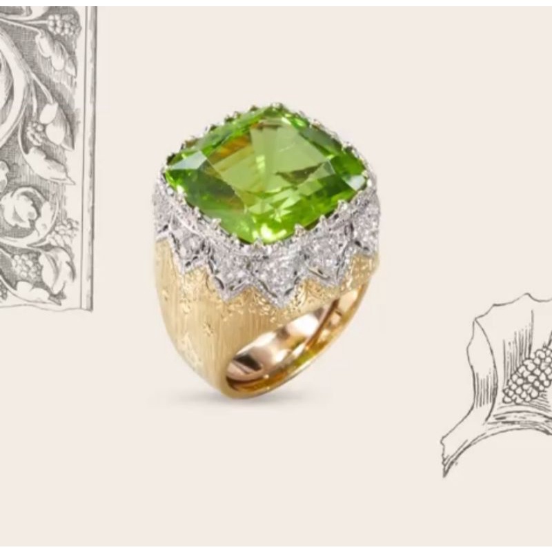 Jual rare item natural [PERIDOT BIG SIZE WITH QUEEN OF THE RING GOLD ...
