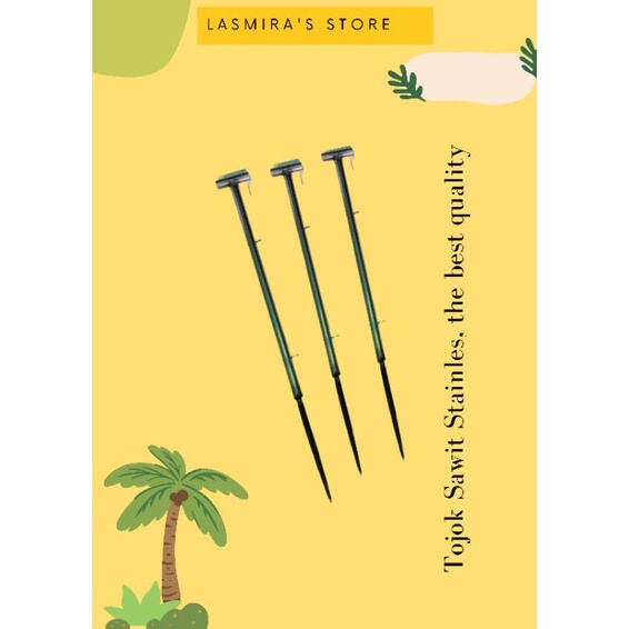 Jual Tojok Sawit Stainles | Shopee Indonesia