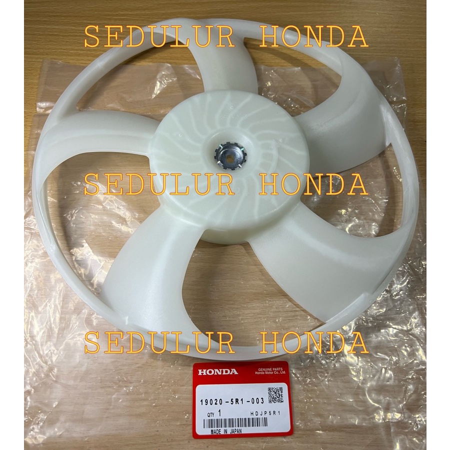 Jual FAN COOLING DAUN KIPAS RADIATOR BALING JAZZ GK5 TYPE S RS CITY GN5 ...
