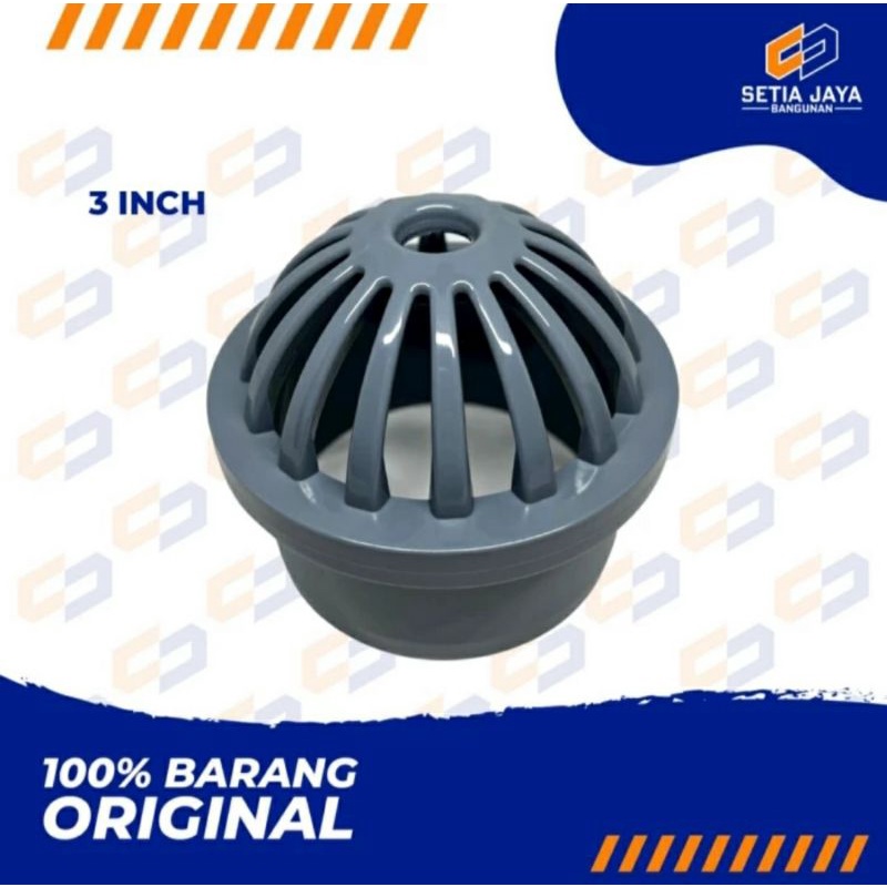 Jual Roof Drain / Saringan Talang Air / Pipa Soligen 3 Inch / 4 Inch ...