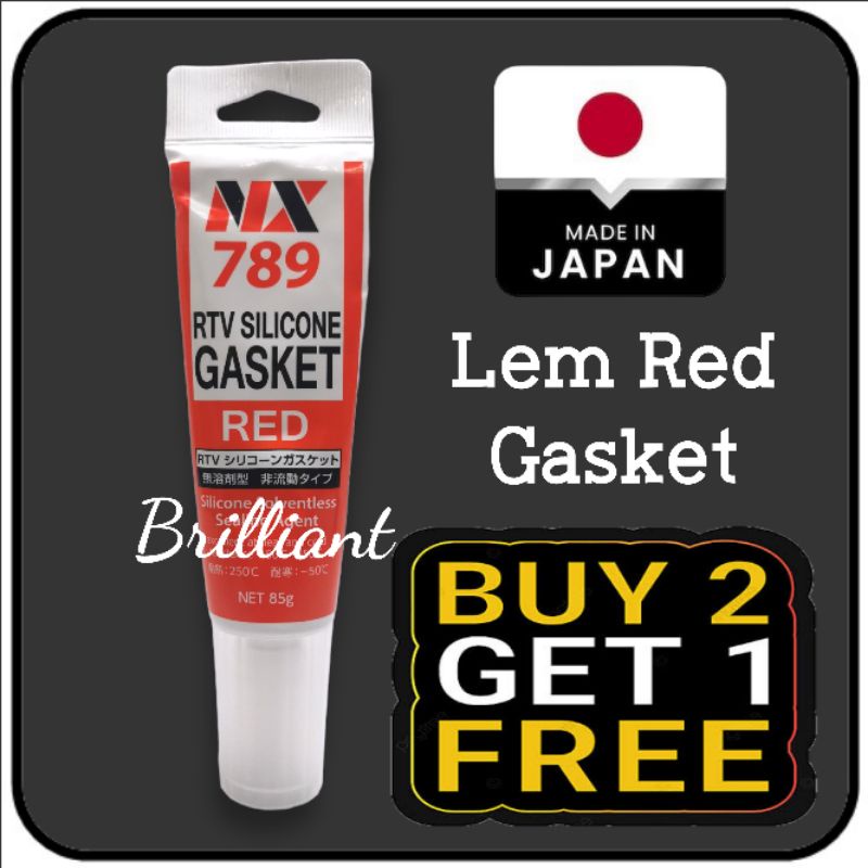 Jual Lem Red Gasket - Made in Japan | Shopee Indonesia
