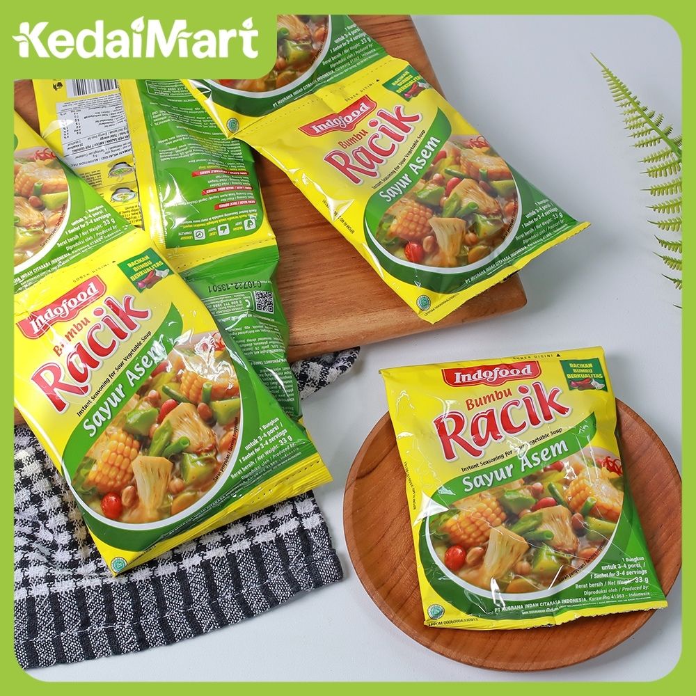 Jual Bumbu Racik Indofood Sayur Asem Renceng | Shopee Indonesia