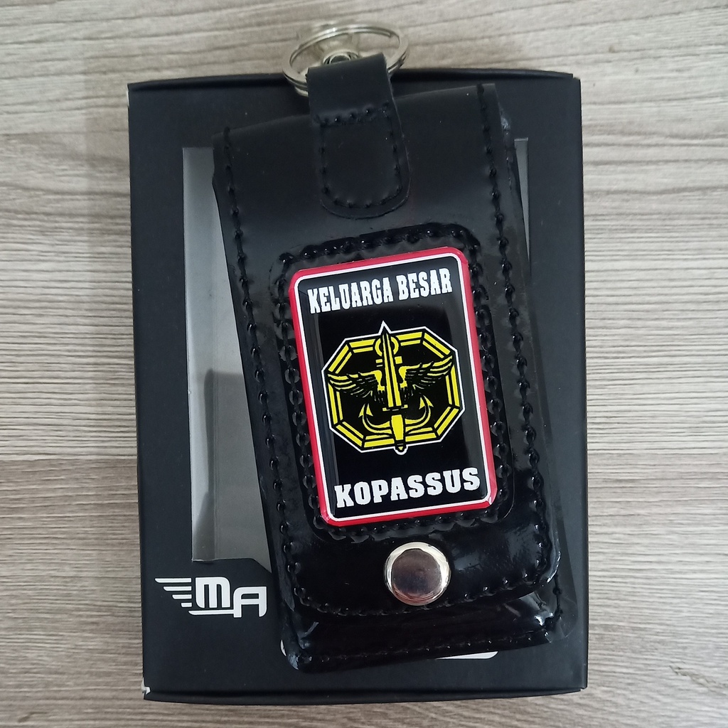 Jual DOMPET STNK MOBIL / MOTOR / KENDARAAN KOPASSUS LOGO | Shopee Indonesia