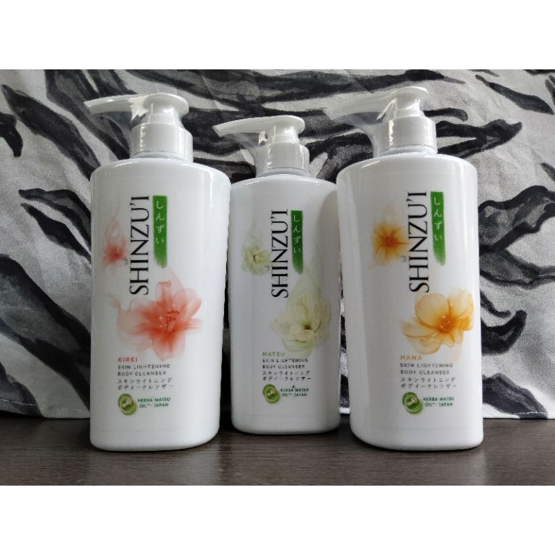 Jual Shinzui Body Wash Pump 480ml//reffil 400ml | Shopee Indonesia