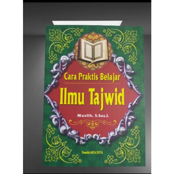 Jual ORI buku cara praktis belajar ilmu tajwid edisi terbaru penerbit Arya duta | Shopee Indonesia