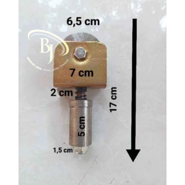 Jual Roda Pagar Sliding Uk.7 cm | Shopee Indonesia
