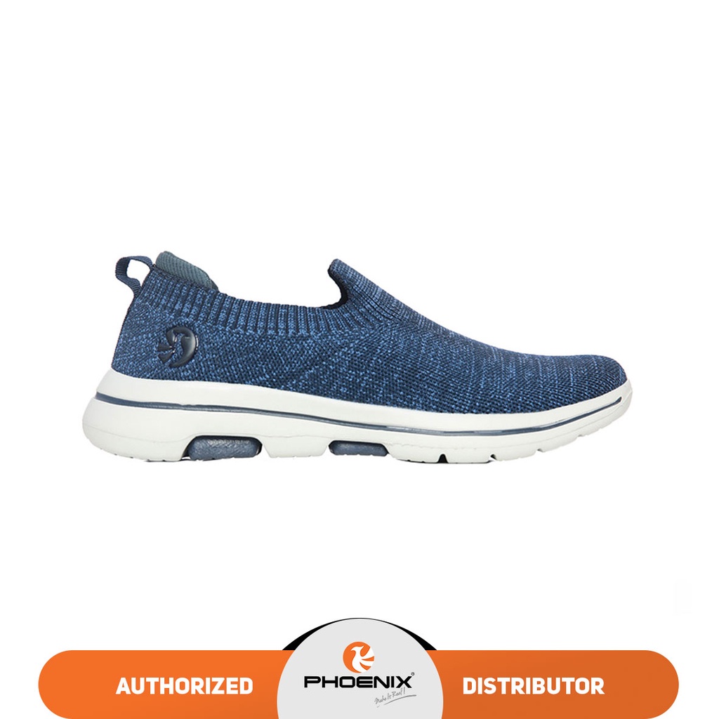 Jual Phoenix Helios Sepatu Slip On Pria - Navy | Shopee Indonesia