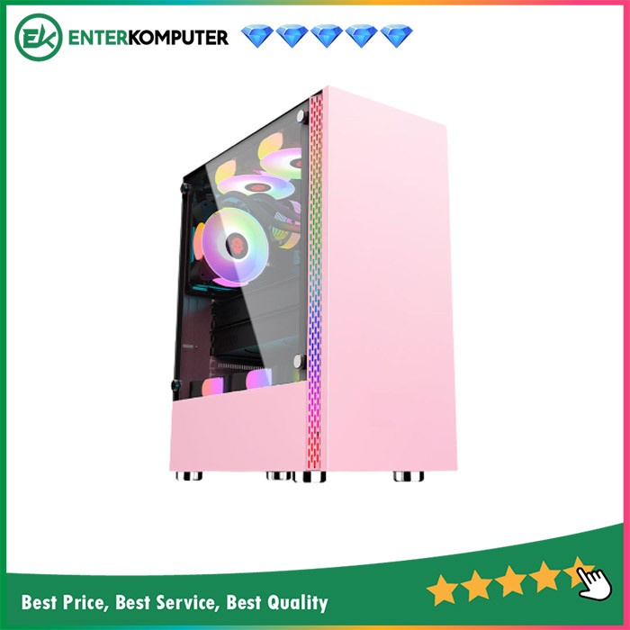 Jual Simbadda BattleGround Pink - Casing PC | Shopee Indonesia