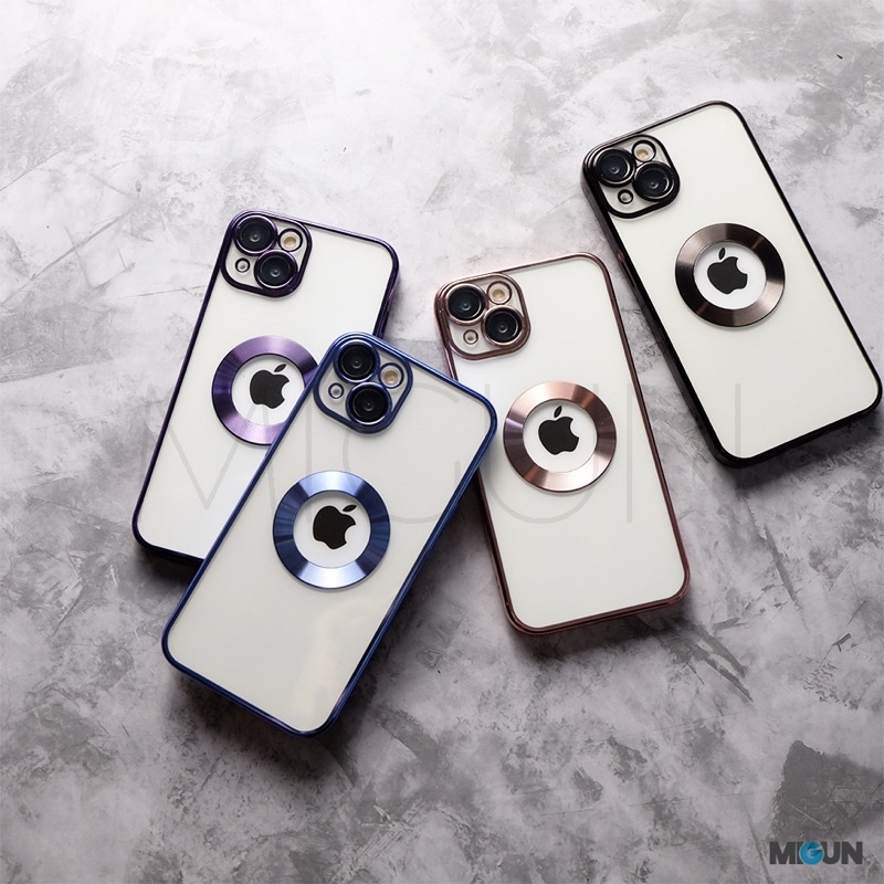 Jual New! ULTRA PLATE METALLIC - Fullcover Softcase for iPhoneX XR ...