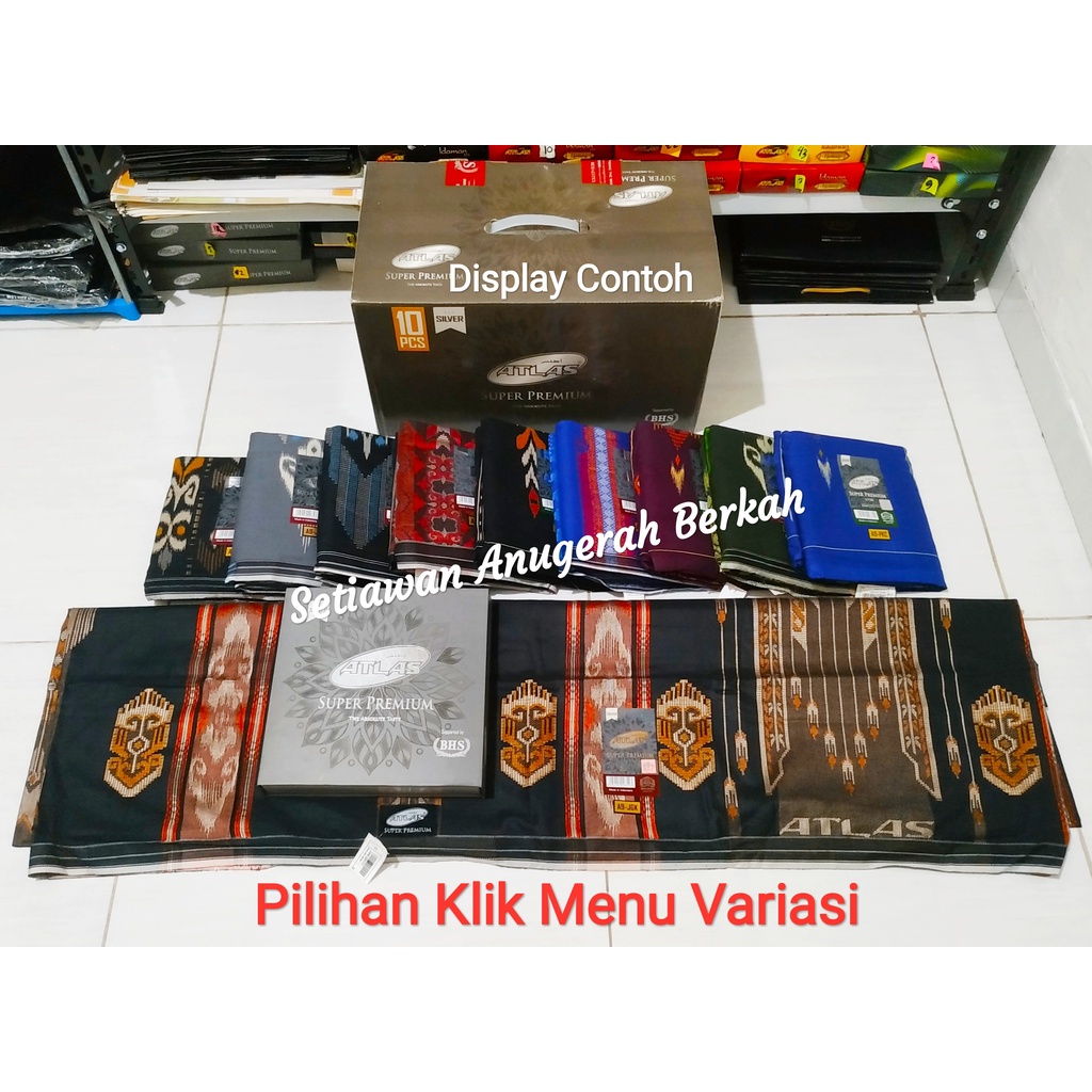 Jual Sarung Atlas Super Premium Silver 980, 975, 970, 965, 960, 955 ...