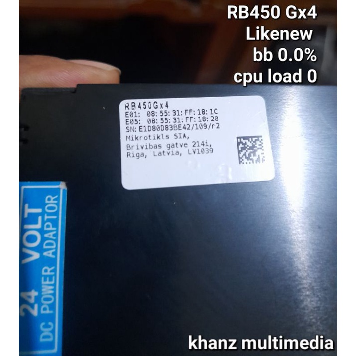 Jual Mikrotik RB450 Gx4 | Shopee Indonesia