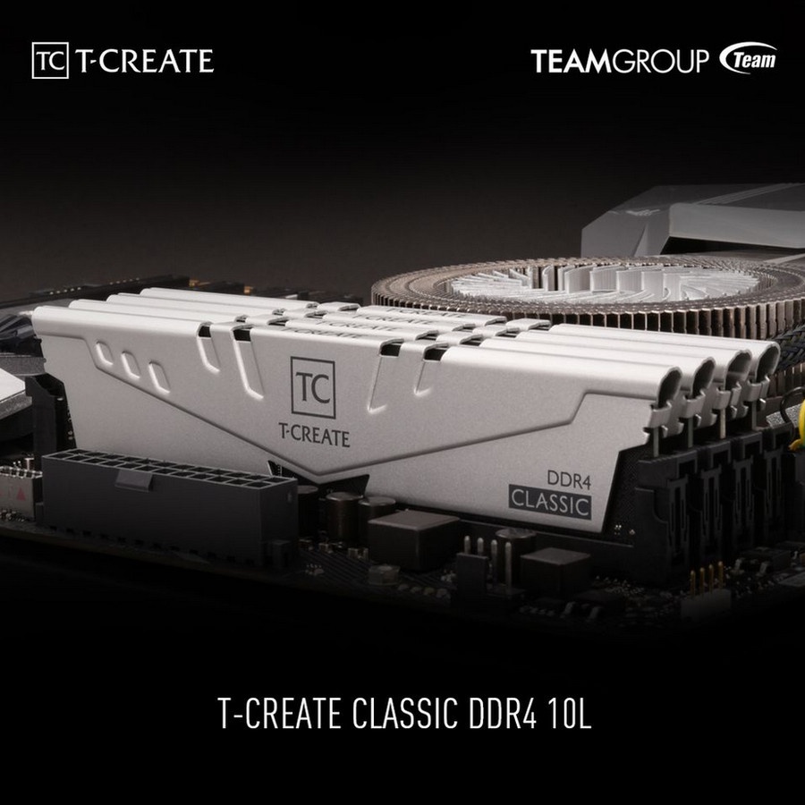 Jual TEAM T-CREATE CLASSIC 10L DDR4 PC25600 3200MHz 64GB ( 2X32GB ...