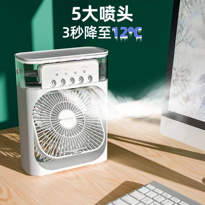 Jual AC MINI PORTABLE V3 PLUS KIPAS ANGIN 600ML | Shopee Indonesia