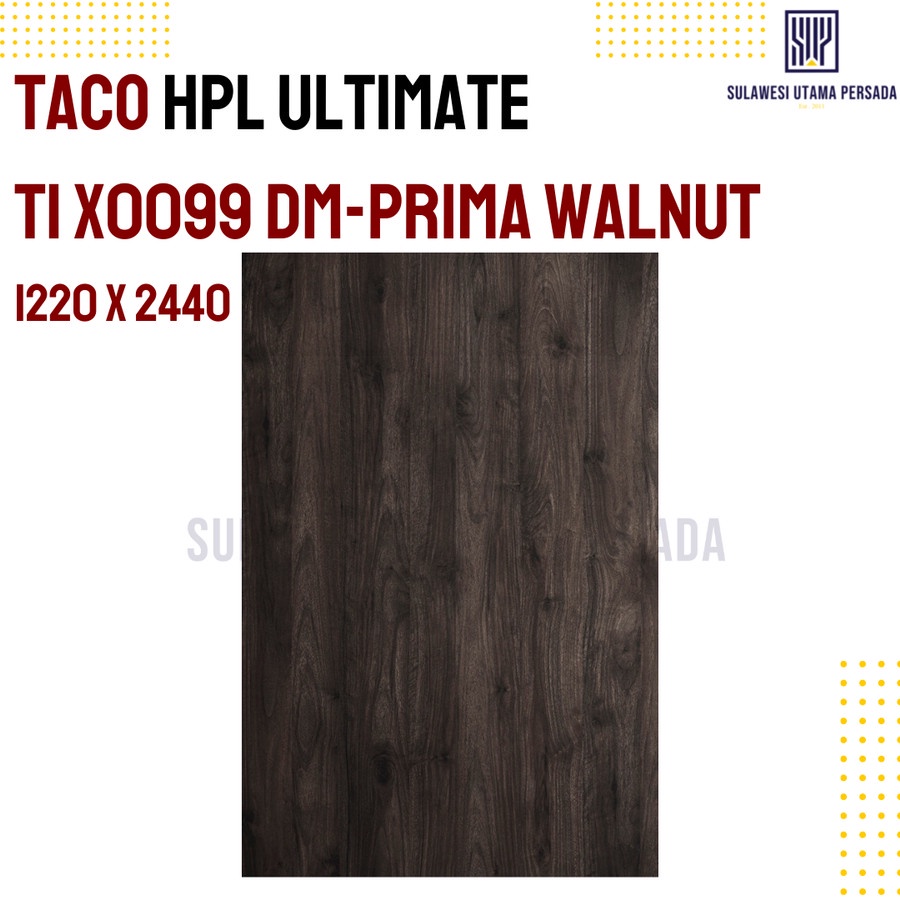 Jual HPL TACO ULTIMATE 0099 DM HPL MOTIF KAYU KUALITAS TINGGI LAMINATES ...