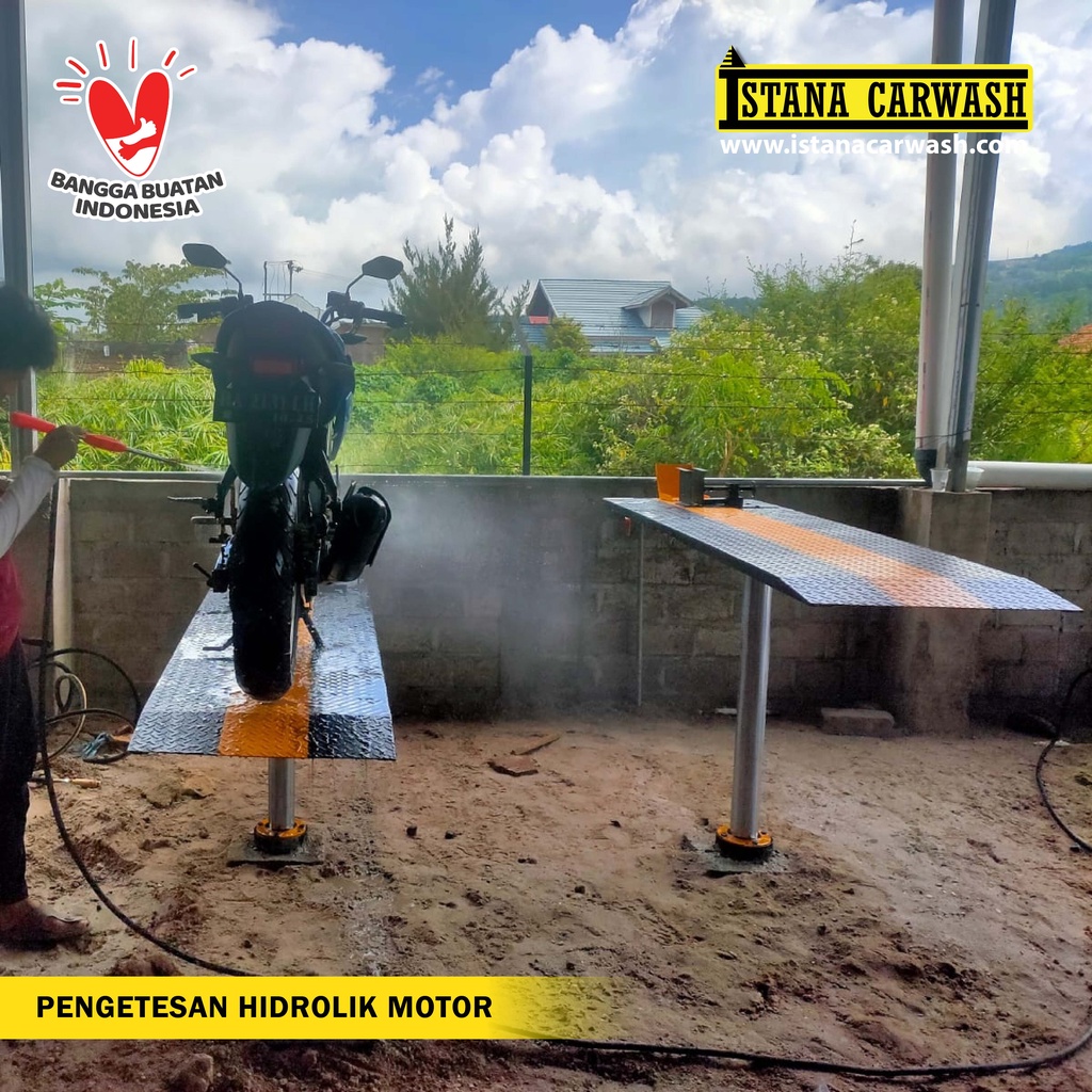 Jual pusat penjualaan hidrolik cuci motor profesional | Shopee Indonesia