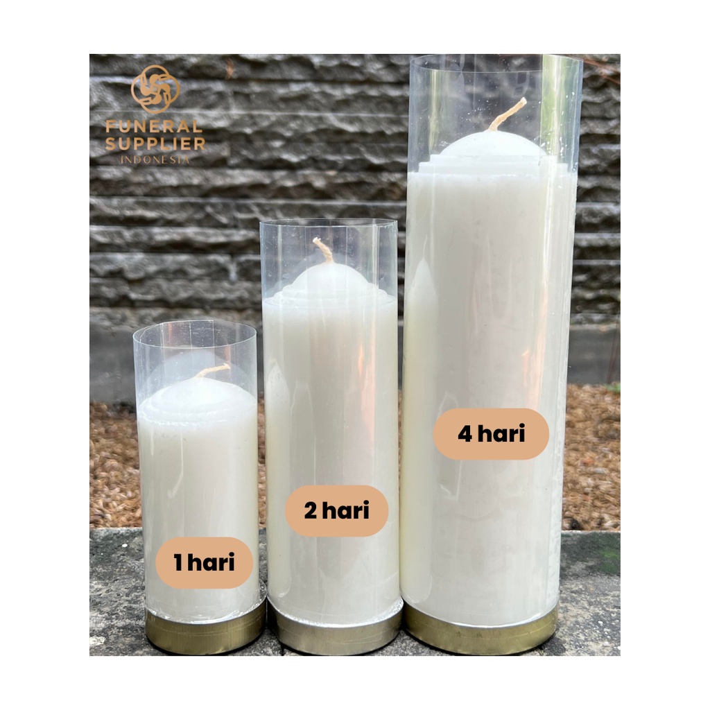 Jual Lilin Ibadah 4 hari - 2 kati | Shopee Indonesia