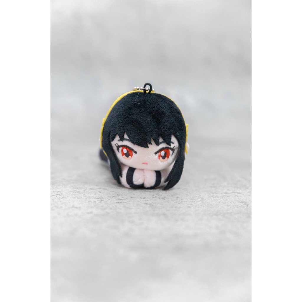 Jual SPY x FAMILY Hug Character Plush Strap Yor Forger Thorn Princess ...
