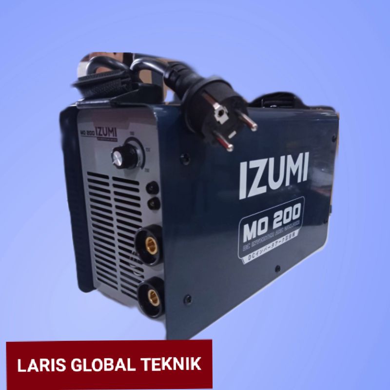 Jual IZUMI MO 200 Inverter Las IGBT 200A mesin travo las listrik Izumi japa | Shopee Indonesia