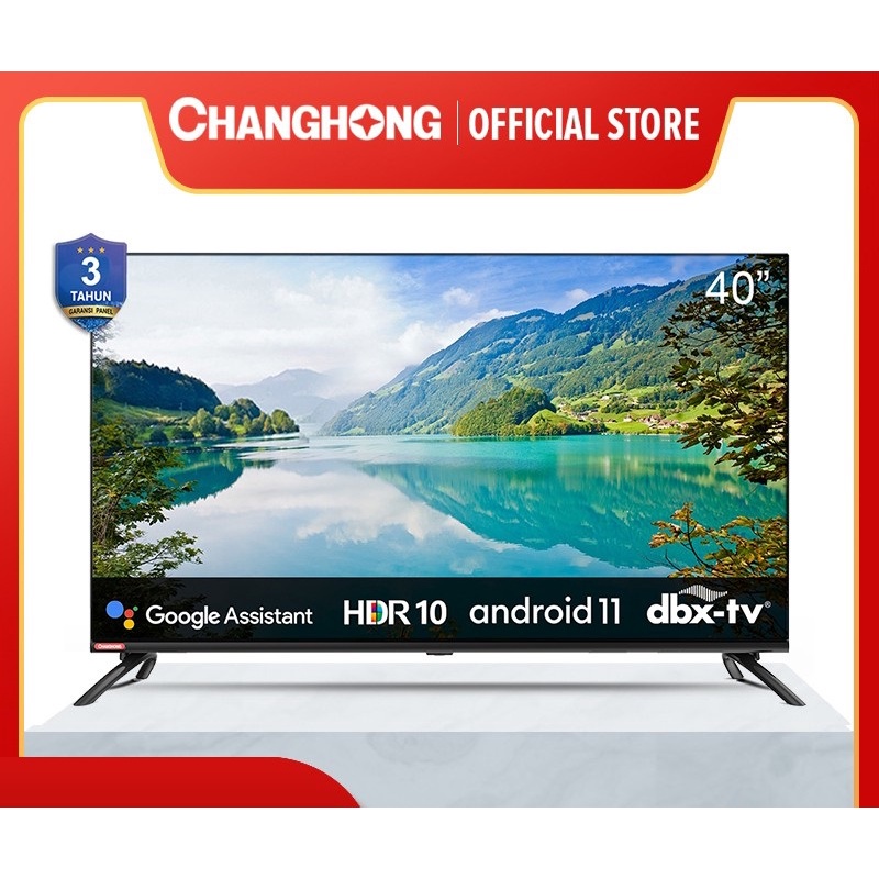 Jual Changhong L40H7 Led Smart Android TV 40 Inch | Shopee Indonesia