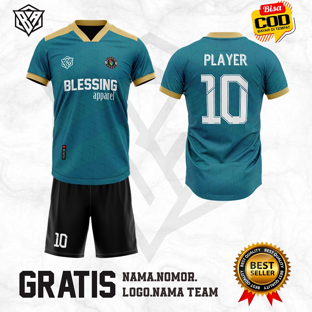 Jual Jersey Baju Futsal Bola Printing Custom Bisa Satuan | Shopee Indonesia