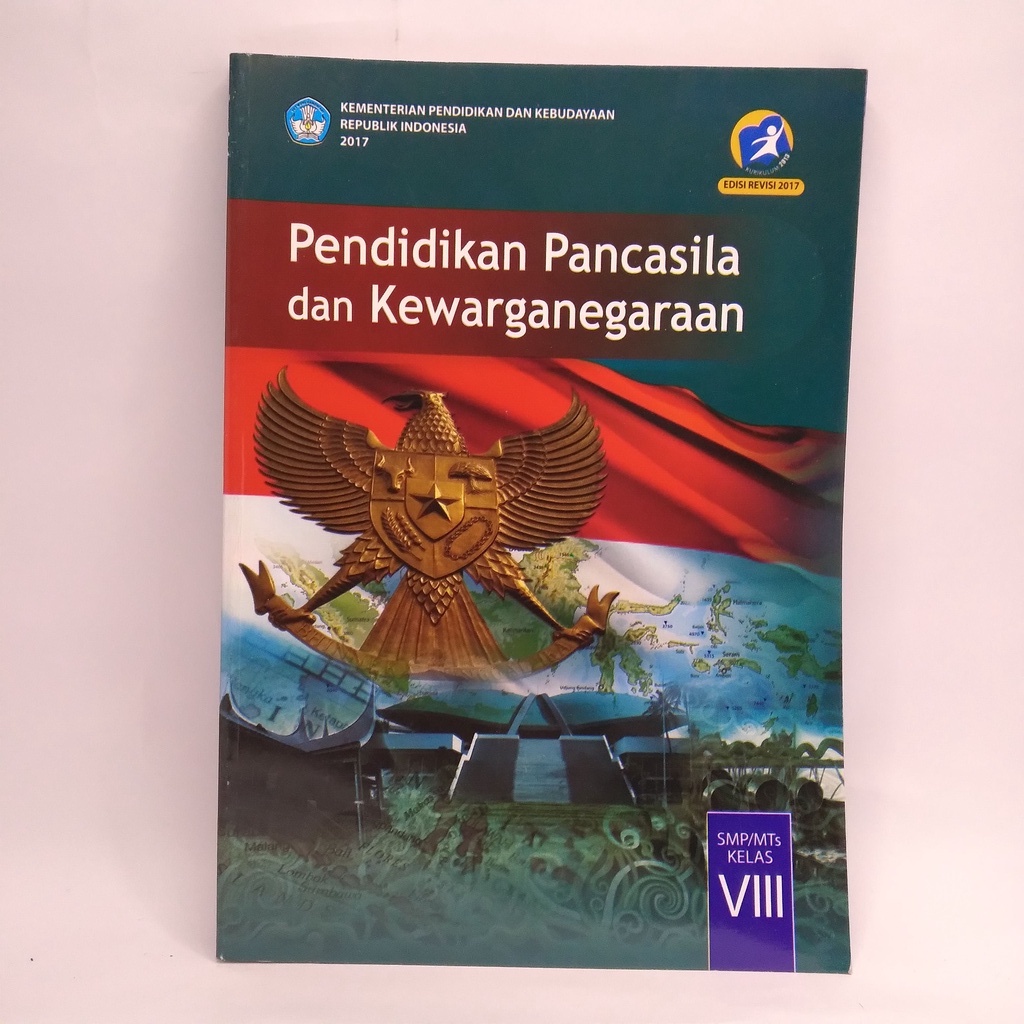 Jual BUKU PELAJARAN SISWA SMP/MTS KELAS 8 MAPEL PENDIDIKAN PANCASILA DAN KEWARGANEGARAAN ...