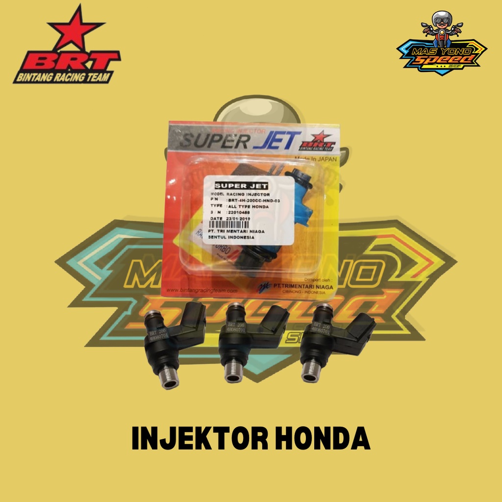 Jual BRT Injektor Injector Honda CRF 150 PCX CBR CB Vario Beat FI ...