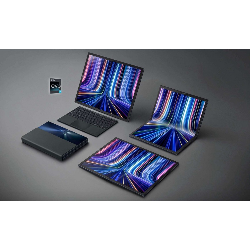 Jual ASUS Zenbook 17 Fold OLED UX9702AA-FOLED711 i7-1250U 16GB 1TB W11 ...