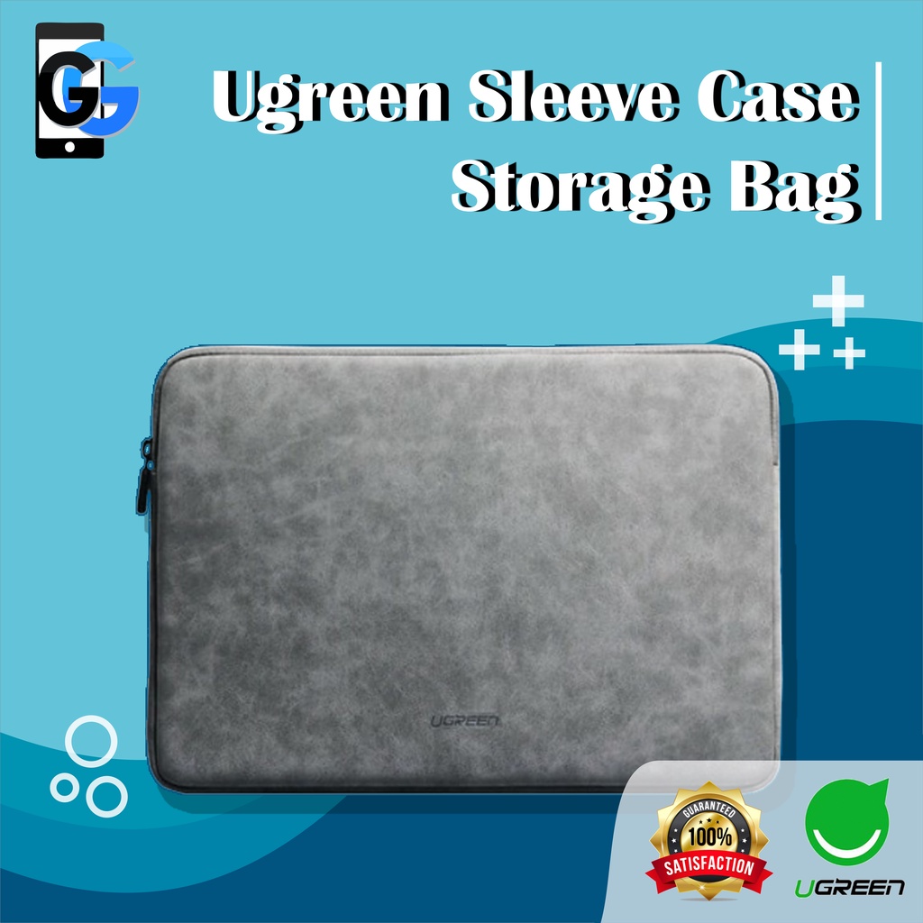 Jual Ugreen Sleeve Bag notebook 13,3 inch Gray-60985 | Shopee Indonesia