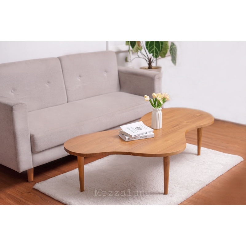 Jual MEJA RUANG TAMU AESTETIC MINIMALIS / MEJA SOFA RUANG KELUARGA ...