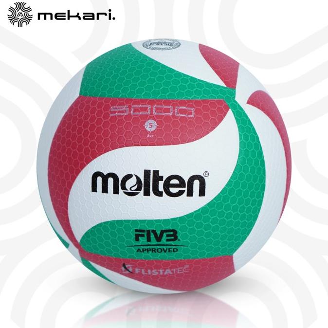 Jual Bola Volley Molten V5M5000 FLISTATEC VOLLEYBALL (FIVB APPROVE ...
