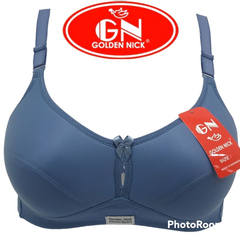 Jual BH GOLDEN NICK K364 & K370 | Bra Sport Golden Nick | Sport Bra Tanpa Kawat-Pakaian Dalam ...