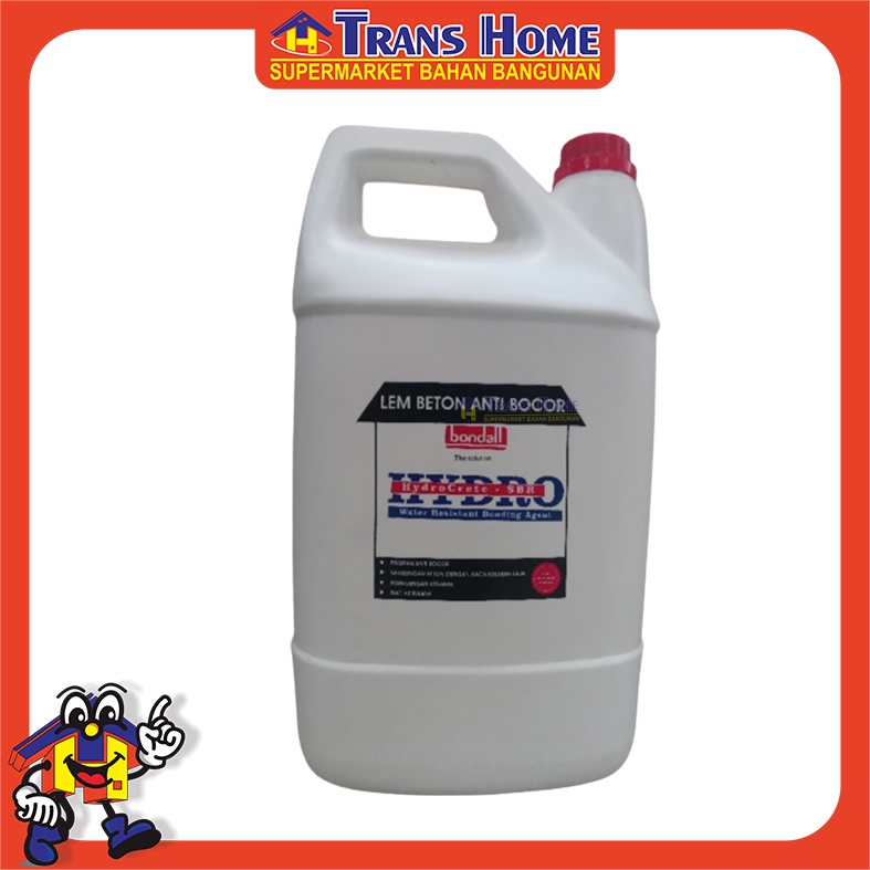 Jual Hydrocrete SBR (Lem Beton Anti Bocor) 4KG (BONDALL) | Shopee Indonesia