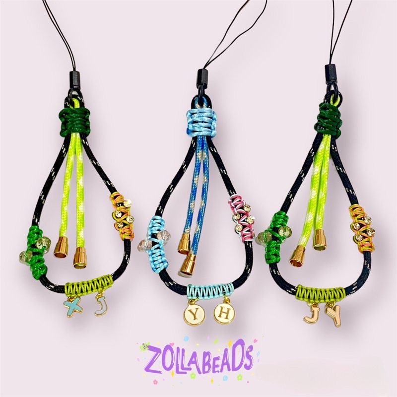 Jual Strap Phone | Strap Paracord custom Huruf | gantungan Tali ...