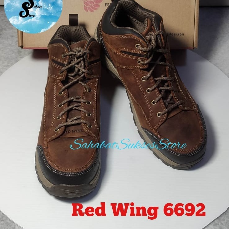Jual Sepatu Safety RED WING 6692 ORIGINAL | Shopee Indonesia