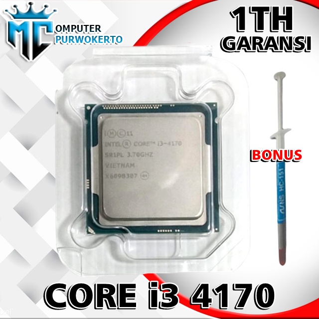 Jual Processor Intel Lga 1150 Core I3 4170 3.70 GHZ | Shopee Indonesia