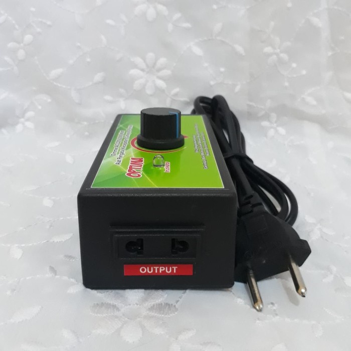 Jual Pengatur Kecepatan, Cahaya Dan Panas. Dimmer 2000 Watt 220 V Ac. | Shopee Indonesia