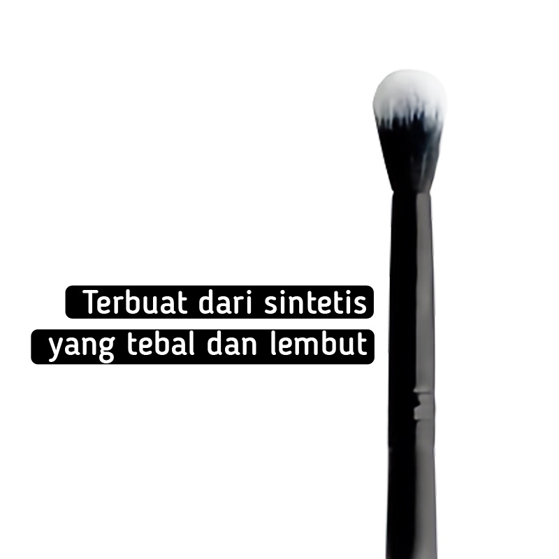 Jual Just Miss Kuas Eyeshadow COMBO 10 Pcs Blending Brush Makeup ...