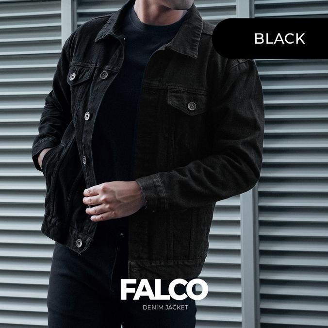 Jual Falco Denim Jacket | Shopee Indonesia