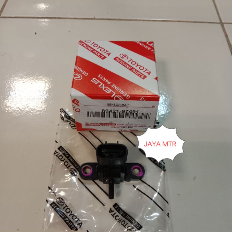 Jual SENSOR MAP SENSOR VACUM MAP TOYOTA AVANZA RUSH XENIA TERRIOS ...