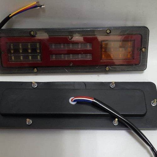 Jual Stoplamp lampu stop lamp rem mobil truk L300 pickup 12v 24 volt ...