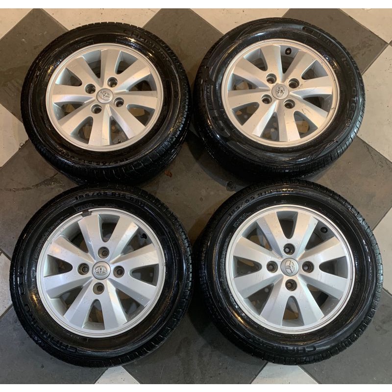 Jual Velg Original OEM Avanza R15 bisa buat Xenia Livina Carry Panther ...